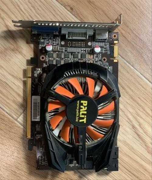 Видеокарта Palit GeForce GTX560 SE gddr5 1GB 192 B