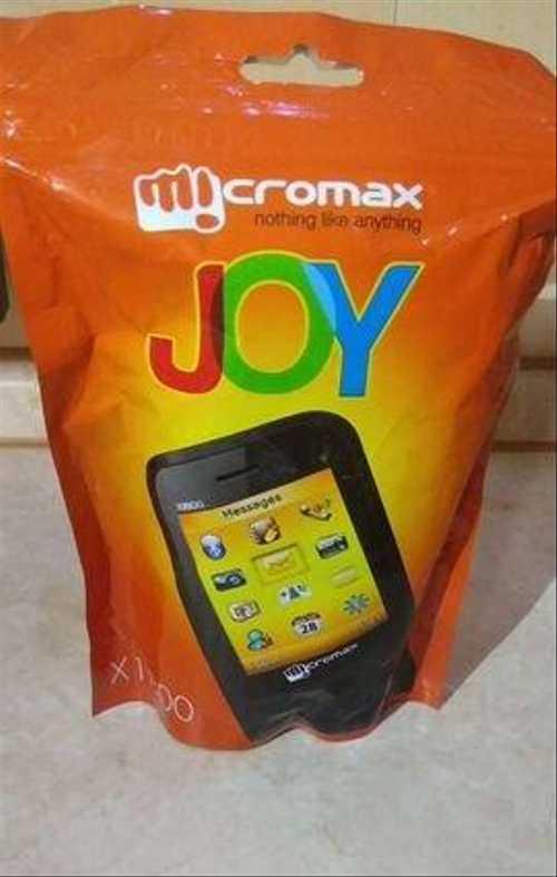 Мобильный телефон Micromax x1800 Новый