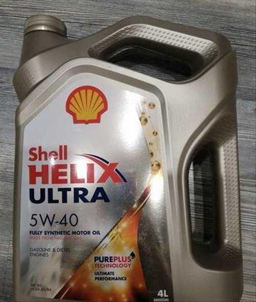 Shell helix ultra 5w купить