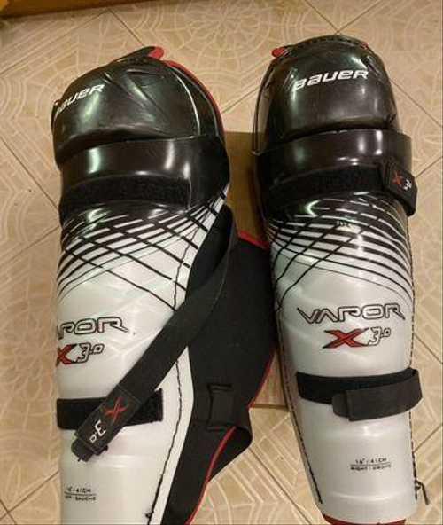 Хоккейные щитки наколенники Bauer Vapor X3 размер