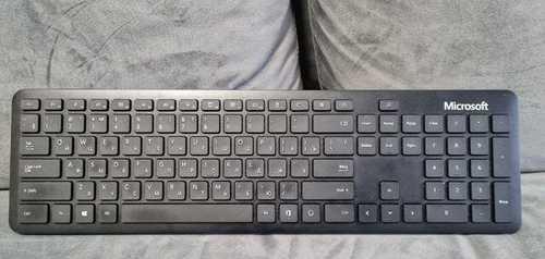 Беспроводная клавиатура Microsoft QSZ-00011