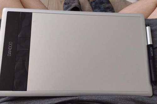 Графический планшет Wacom bamboo cth-760