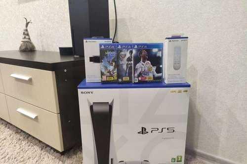 Sony playstation 5 blu ray не вскрывалась в пломба