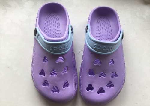 Новые тапки «crocs» 36