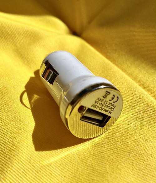 Автомобильный usb переходник (зарядное устройство)