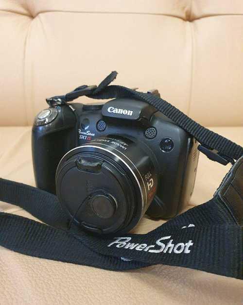 Фотоаппарат Canon PowerShot SX1 IS