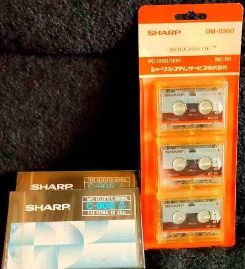 Sharp кассеты