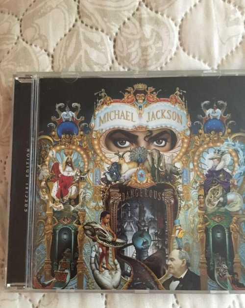 Майкл Джексон Michael Jackson dangerous Великобрит