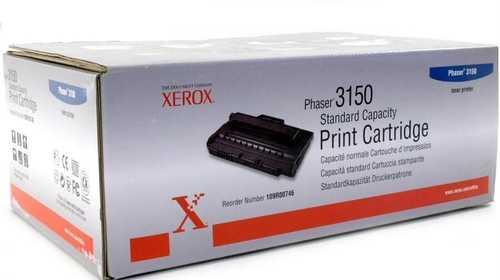 Картриджи Xerox 109R00746 и 747 для Phaser 3150 Oр