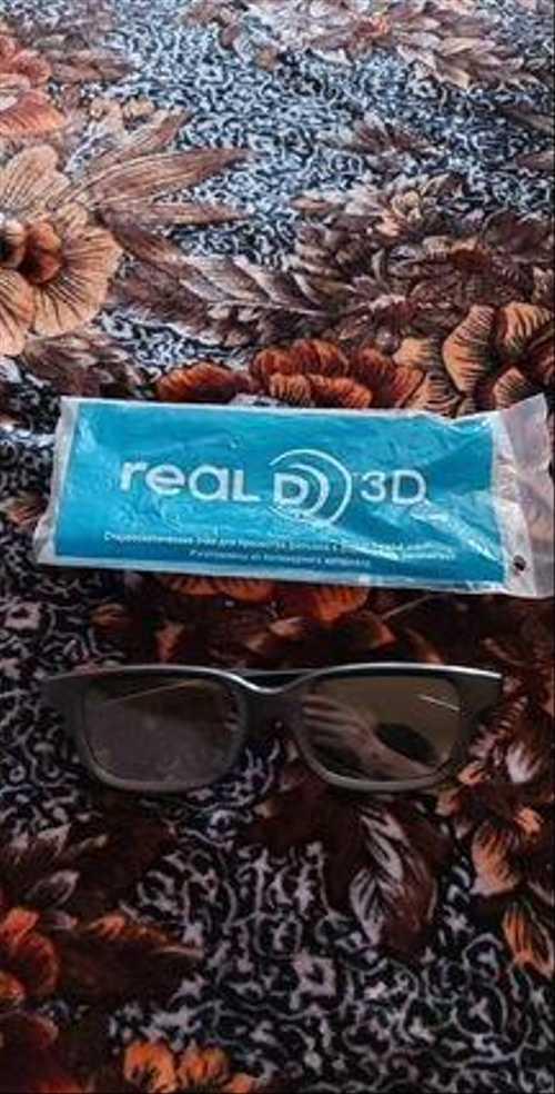 3D очки Real 3D