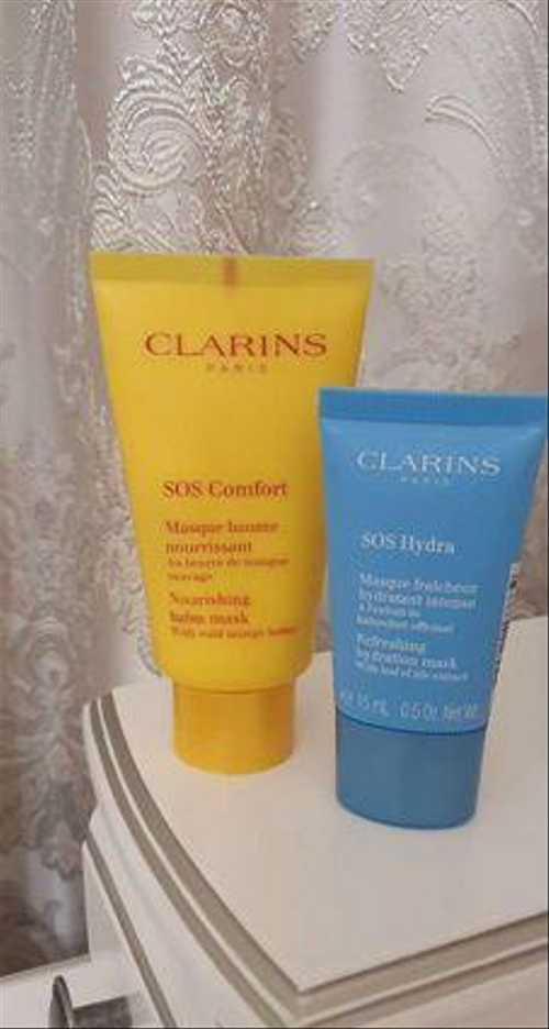 Маска для лица clarins