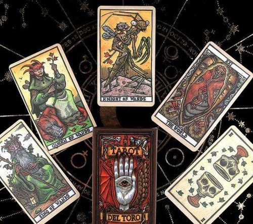 Tarot del Toro /Таро Дель Торо