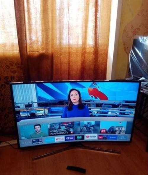 Samsung Smart TV. 39"124см. 4K UHD,WI-FI, Гарантия
