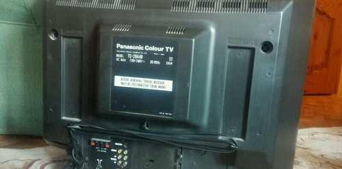 Телевизор Panasonic древний 29 дюймов