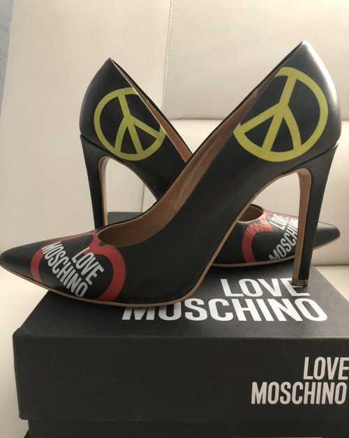 Туфли love moschino оригинал gucci