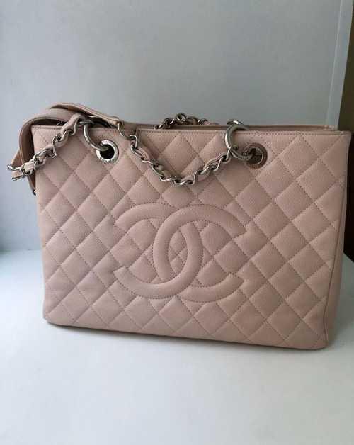 Сумка Chanel shopping bag caviar оригинал