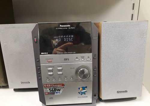 Музыкальный центр Panasonic (MP3, AUX)
