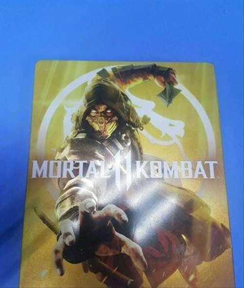 Mortal Kombat 11 Ps 4 Steelbook Festima Ru Мониторинг объявлений