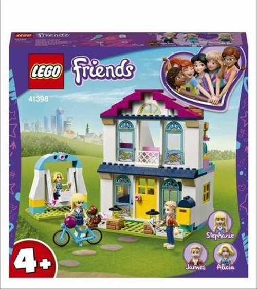 Новый Lego Friends дом Стефани 41398