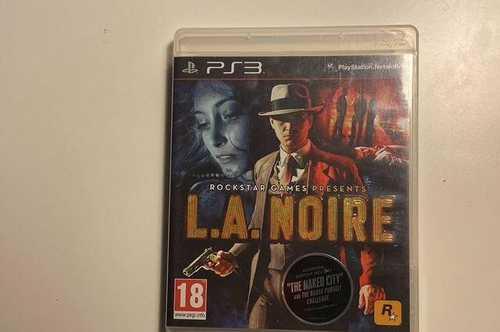 Игры PS3: L.A. Noire, Burnout Paradise