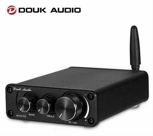 Hi-fi усилитель класса D Douk Audio g3