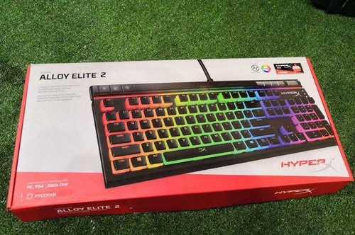 Игровая клавиатура HyperX Alloy Elite 2 RGB Гарант