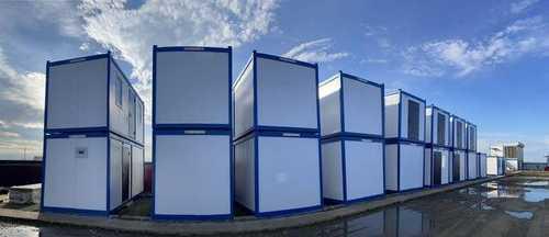 Блок контейнер вагон бытовка модульное здание