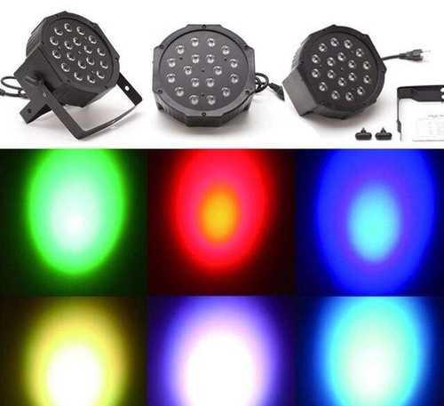 LED PAR PRO 18w1