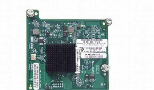 HP QMH2572 8 Гбит Fibre Channel HBA for Gen8 / Gen