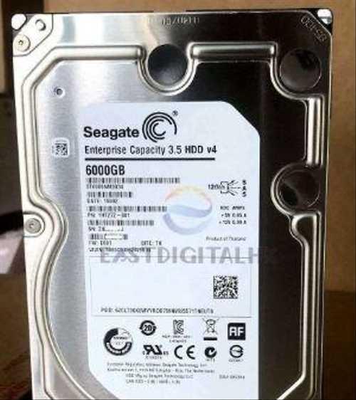 Жесткий диск Seagate 6TB Seagate Enterprise SAS