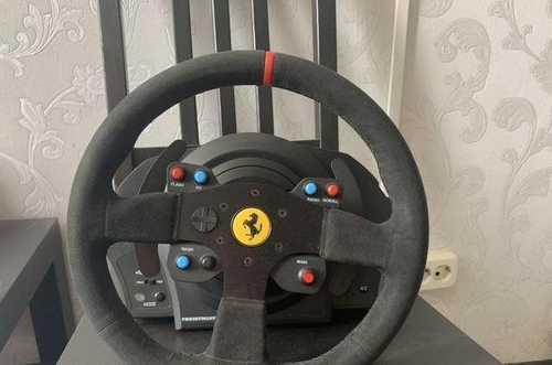 Thrustmaster t300 alcantara edition + shifter TH8A