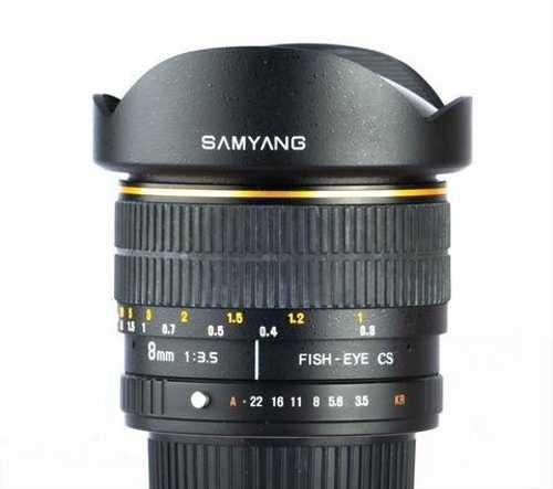 Samyang 8mm f/3.5 Fish-Eye CS