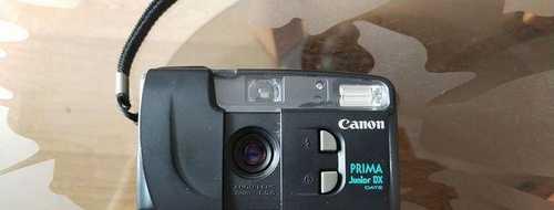 Фотоаппарат пленочный Canon Prima junior DX date