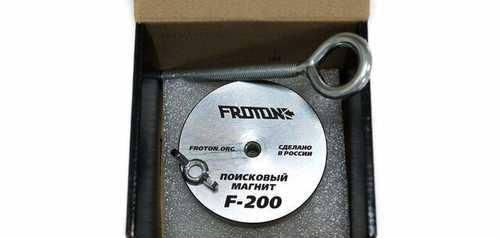 Магнит поисковый froton F200кг