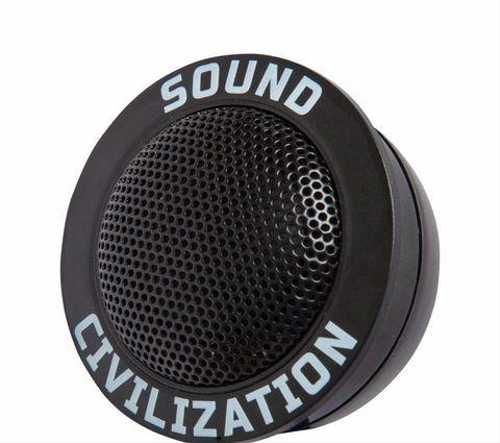 Sound Civilization Kicx SC- 40 - Вч,Твиттер
