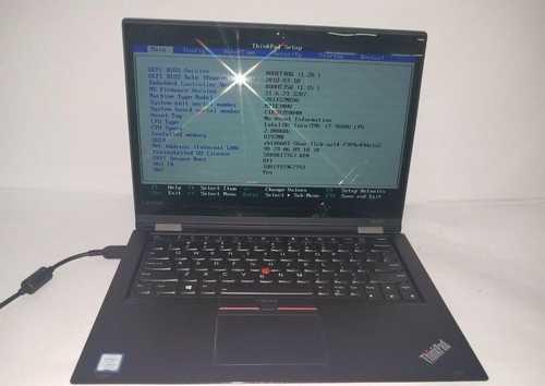 Lenovo Thinkpad Yoga 370 Core i7-7600U