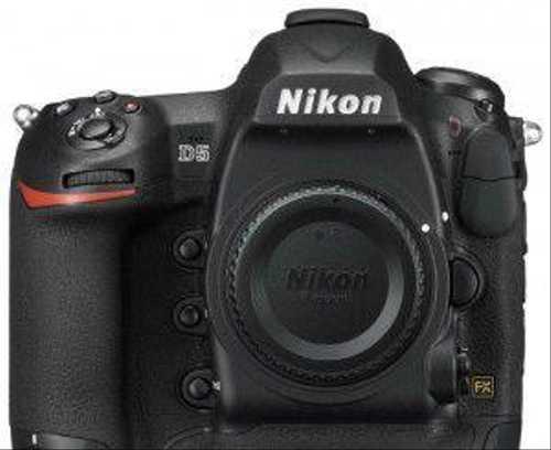 Зеркальный фотоаппарат Nikon D5 Body
