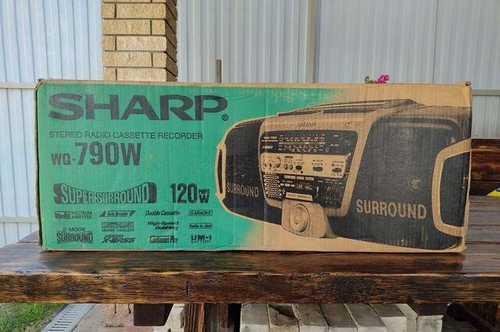 Магнитола Sharp WQ-790W