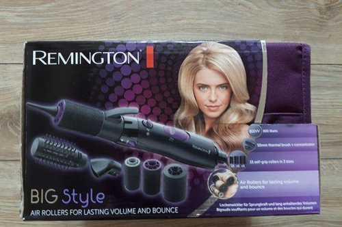 Remington Big Style стайлер-фен с бигуди новый