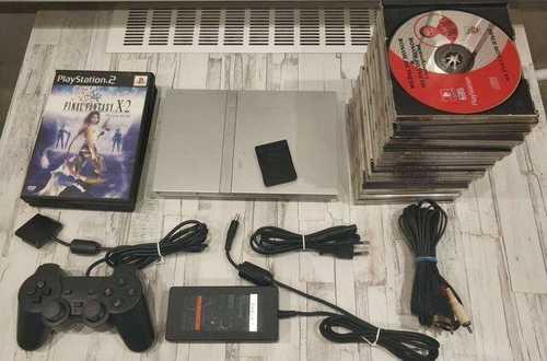Sony PS2 77008 silver