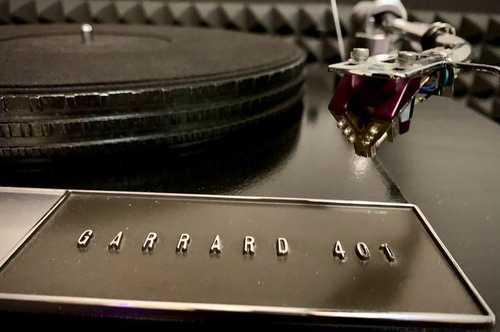 Garrard 401 проигрыватель винила новый