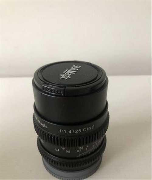 Объектив SLR Magic. Sony E. 25mm f1.4