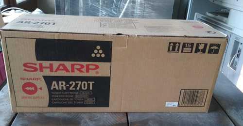 Картридж Sharp ar-270t (новый)