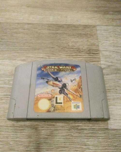 Star Wars rogue squadron (Nintendo 64)