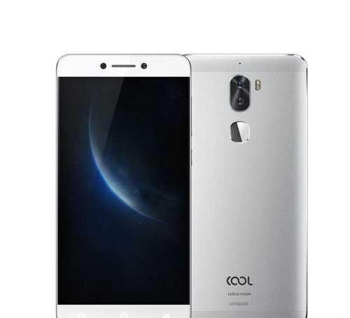 Новый LeEco Cool1 Silver 3/32GB Snapdragon 652