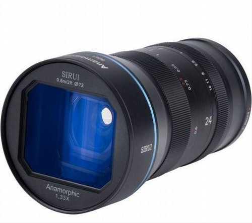 Анаморфный объектив Sirui 24mm f2.8 Sony E