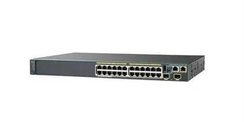 Сетевой коммутатор Cisco WS-C2960S-24PD-L V02