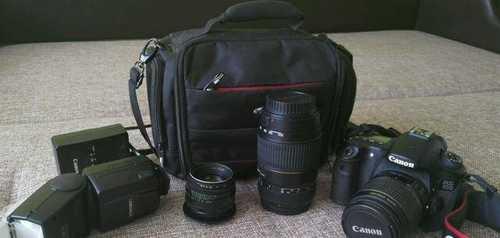 Canon 60d набор фотографа