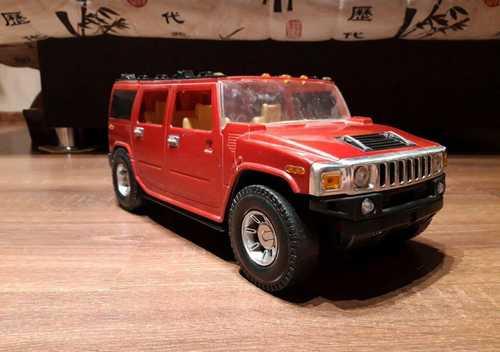 Детская игрушка машина Hummer H2