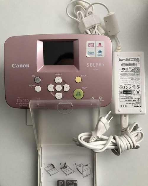 Canon selphy cp760. Фотопринтер